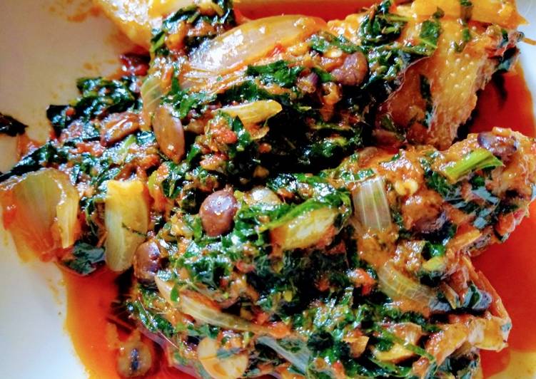 How to cook Efo Riro (6 easy steps) - Beta Va'K'tion